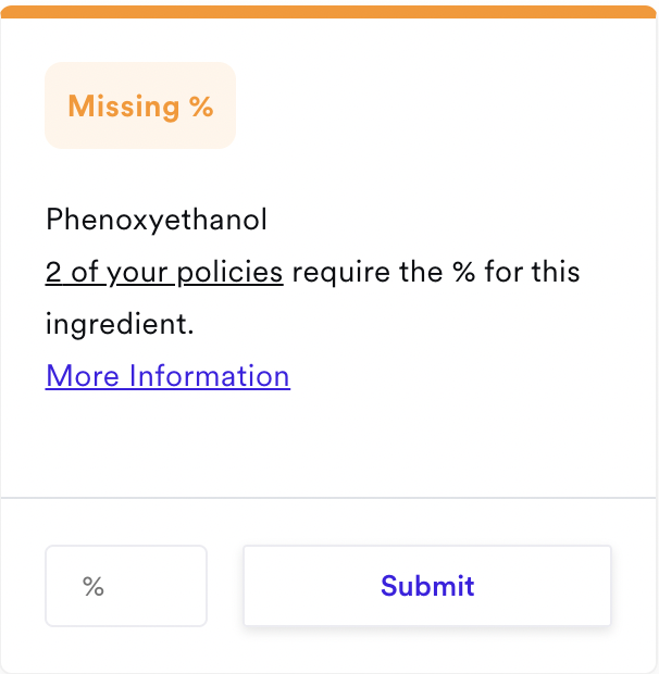 Vetting Results Explained and How to Self-Verify Formulas